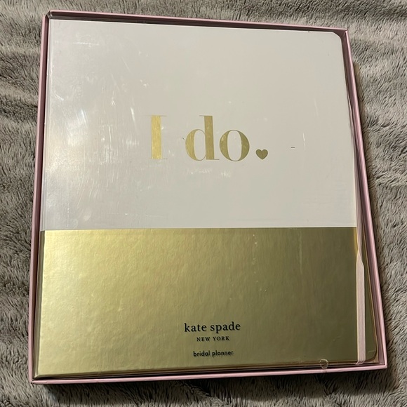 kate spade | Office | Kate Spade I Do Bridal Planner | Poshmark